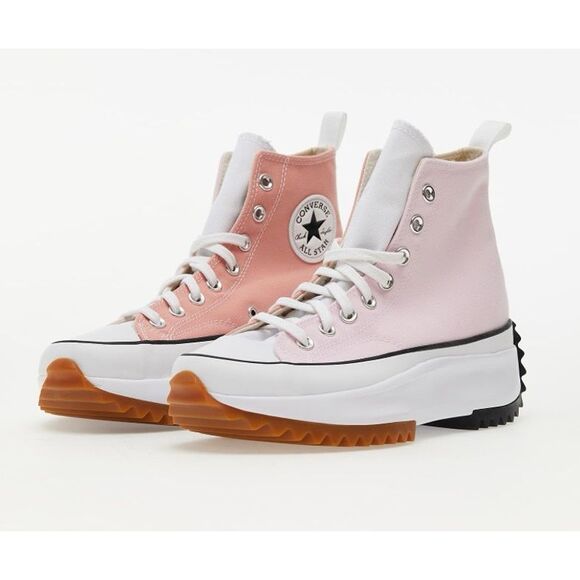 Converse | Shoes | Converse Run Star Hike Hi Pink Qartz Pink Foam White ...